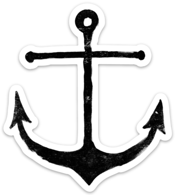 Hold Fast- Sticker – Fin First