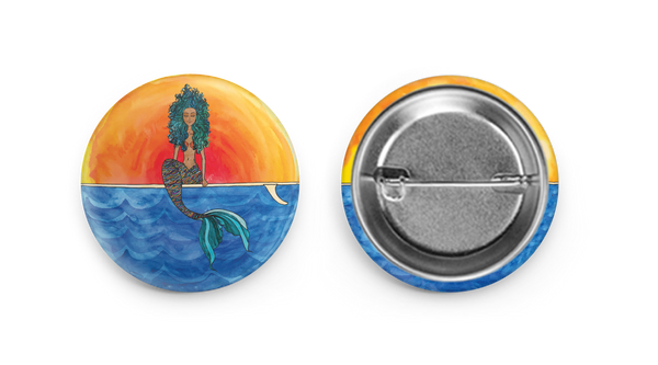 Sol - Button – Fin First