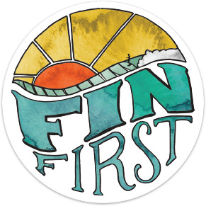 Fin Wave - Sticker – Fin First