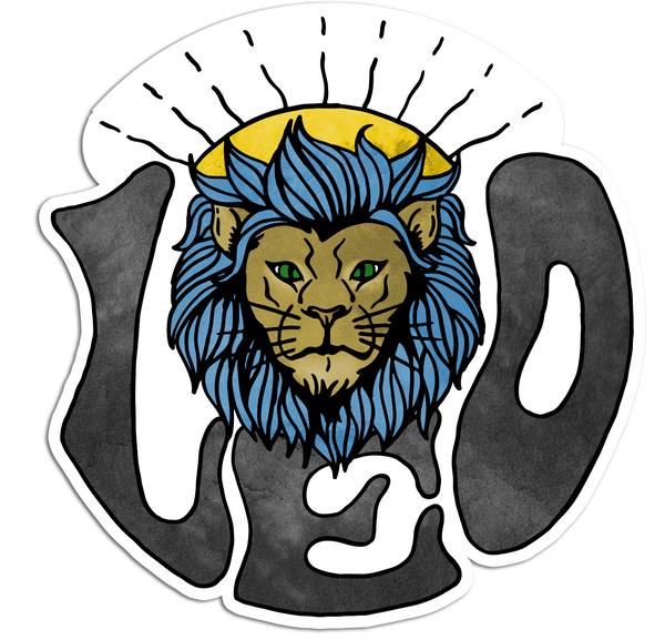 Leo - Sticker – Fin First