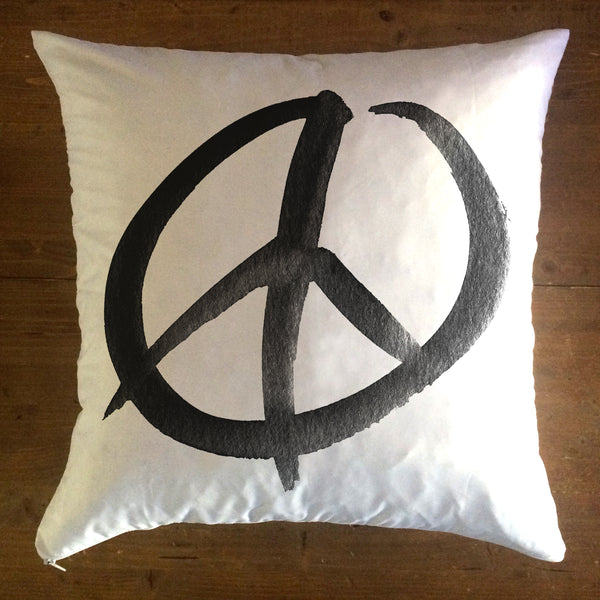 Peace Sign - pillow cover – Fin First