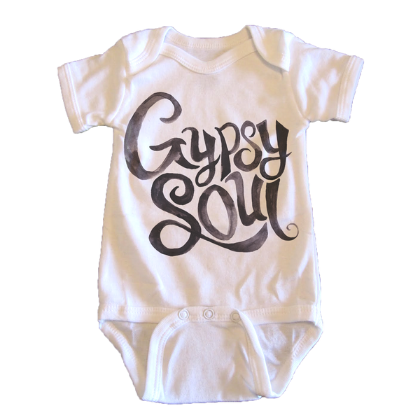 Gypsy Soul - onesie – Fin First
