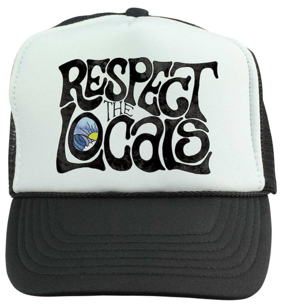 Respect The Locals - Snapback Hats – Fin First